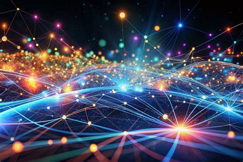 Interactive Data Flow Visualization Exploring Complex Relationships Through Abstract Network And