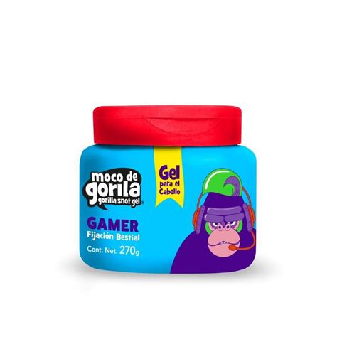Gel Para Cabello Moco De Gorila Gamer X 270gr Pe