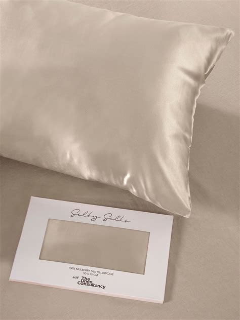 Buy Silky Silks Linen Mulberry Silk Standard Pillowcase From Next Kenya