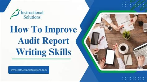 How To Improve Audit Report Writing Skills Proven Strategies