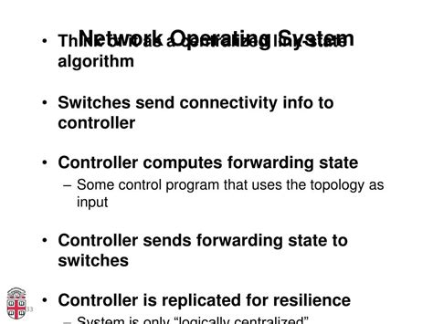 PPT CSCI 1680 Software Defined Networking PowerPoint Presentation