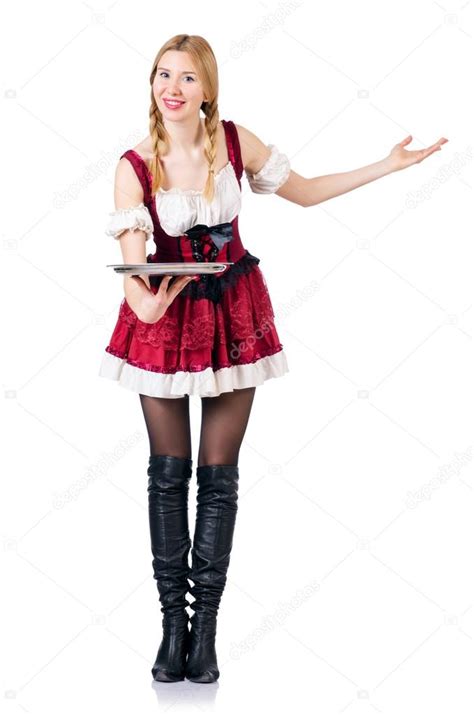 Traditional German Girl