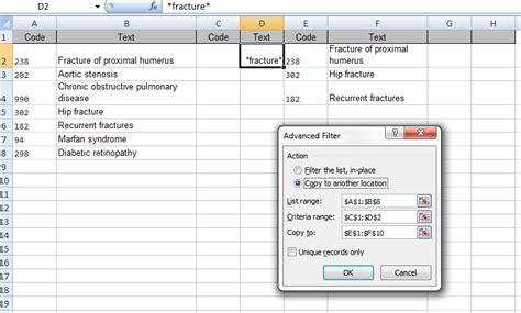 Creating A Search Function In Ms Excel Stack Overflow