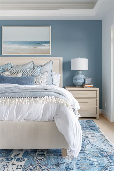 Coastal Bedroom Relaxed And Breezy Vibes Quiet Minimal