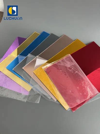 Factory Direct New Design 4x8 Pmma Sheet Adhesive Plexiglass Wholesale