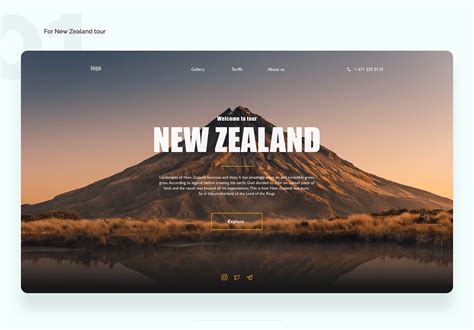 Header Web Ui On Behance