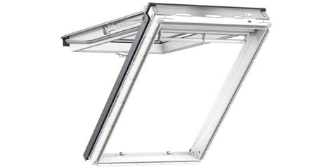 Velux Gpu Mk08 0070 White Maintenance Free Top Hung Window 78cm X 140cm Only £546 04