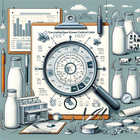 How To Calculate Upper And Lower Control Limits A Milk Fat Example