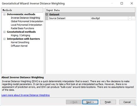 【arcgis】使用arcgis完成空间插值——趋势面分析法 geostatistical wizard csdn博客
