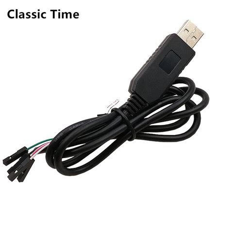 Pl2303hx Usb Transfer To Ttl Rs232 Serial Port Adapter Cable Module Pl2303 Console Recovery