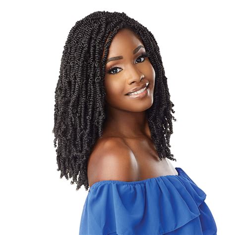 Ruwa Braiding Hair Afro 16 Inch Water Kanekalon Fast Dry Synthetic