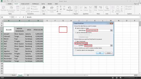 Cara Membuat Pivot Table Dengan Mudah Dengan Contohnya