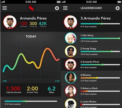 18 Best Leaderboard Ui Images On Pinterest User Interface Design Interface Design And Mobile Ui