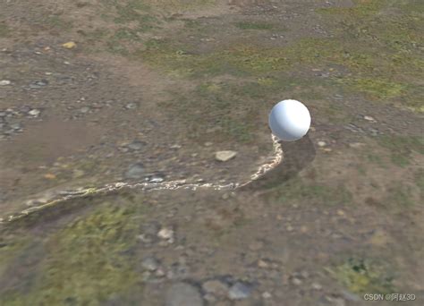 Unity地面交互效果——2、动态法线贴图实现轨迹效果unity 物体移动的时候动态画出移动轨迹 Csdn博客