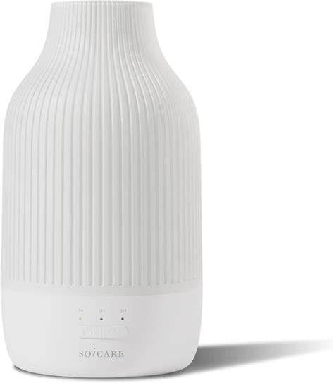 Soicare Cordless Rechargeable Diffuser Battery Operated Mini Portable Wireless