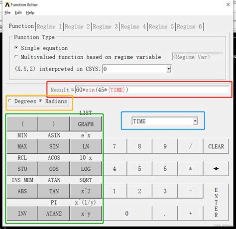 Ansys Apdl 瞬态分析 施加任意函数形式载荷apdl里面磁场的焦耳热载荷怎么施加到温度场里面 Csdn博客