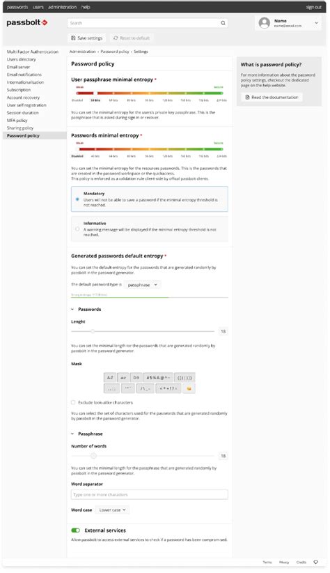 Hackathon March 2023 Password Policies Done Passbolt Community Forum