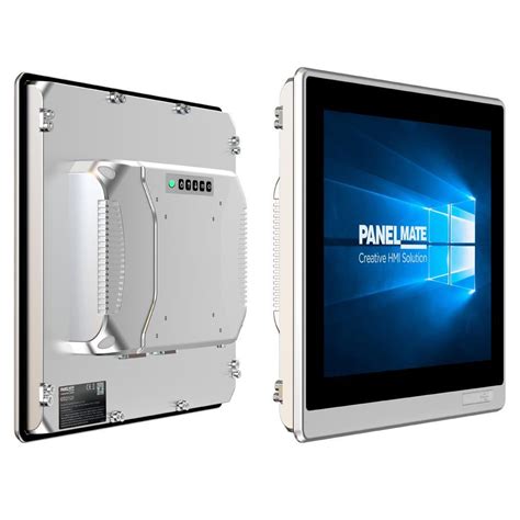 12 2 Inch Industrial Embedded Control Panel IP65 Waterproof Dustproof Open Frame Resistive Touch