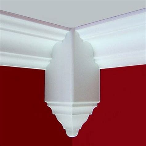 Crown Molding Inside Corner Block Mini Pack Of 4