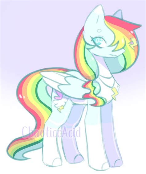 Breedable Result Fluttershy X Rainbow Dash By Kyuuroneko On Deviantart