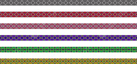 타이어 패턴 레이스 디자인 벡터 아트 태국 패턴 다채로운 라인 테두리 디자인 화려한 테두리 디자인 Png 일러스트 및 벡터 에 대한 무료 다운로드 Pngtree