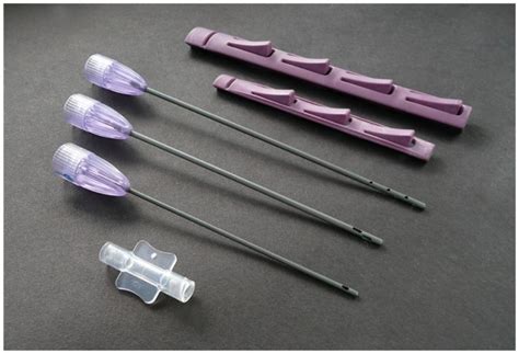 Disposable Microcannula Cannulas For Closed Syringe Lipoaspiration Of