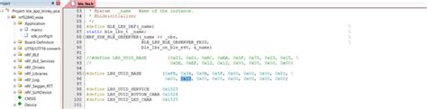 Use The Bluetooth Base Uuid As The Base Of 128 Bit Uuid Nordic Qanda
