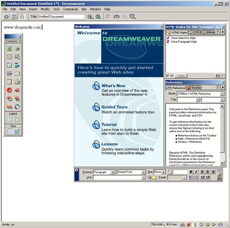 Macromedia Dreamweaver 4 2000