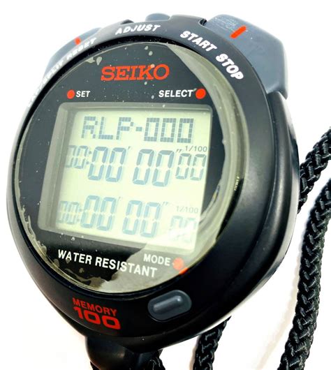 Yahoo!オークション - SEIKO セイコー ストップウォッチ S051-4000 ME...