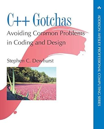 C Gotchas Avoiding Common Problems In Coding And Design Buy Online At Best Price In Ksa