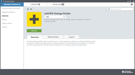 Creating Stand Alone Labview Applications Licensed By Nilm Ni Community