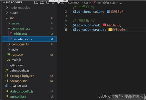 封装全局的scss样式scss全局样式 Csdn博客
