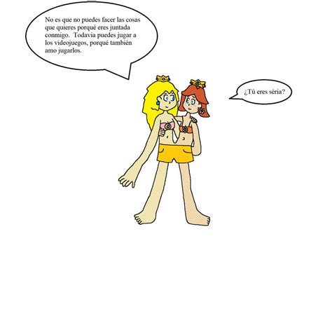 Princess Peach Princess Daisy Conjoined By Nintendosupermario1 On Deviantart