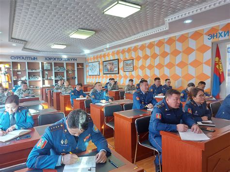 Удирдах ажилтны Уул уурхайн аврах 09 р анги