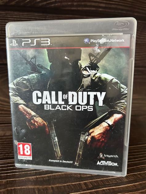 Call Of Duty Black Ops Ps3 Kaufen Auf Ricardo