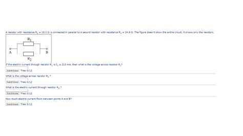 Solved A resistor with resistance R Ω is connected Chegg com