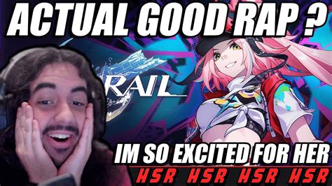 Rappa Trailer No Dazzle No Break Rappa Rapping In Jp Is Actually Sick Honkai Star Rail