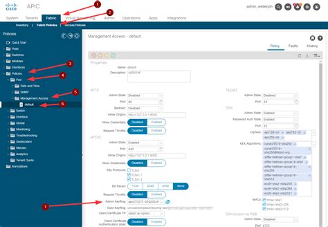 Cisco Apic New Certificate Weberblog Net