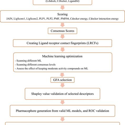 Of The Workflow Implemented In The Current Project Download