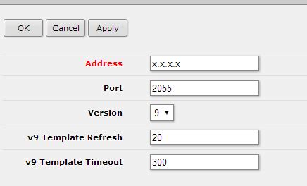 MikroTik NetFlow Support Plixer