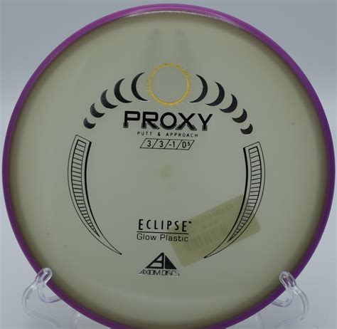 Axiom Eclipse Proxy Flexline Discs