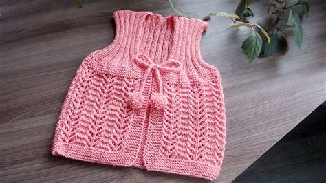 Детский жилет спицами ВАСИЛИСА ПОЛНАЯ ВЕРСИЯ Youtube