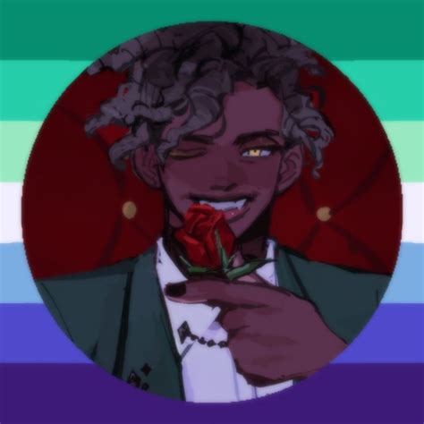 Nwlnw Micah Yujin Icon Black Anime Characters Micah Cute Icons