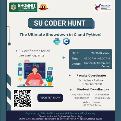 priyanshu raj on linkedin sucodehunt codingevent cprogramming