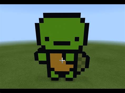 Easy Cute Pixel Art Minecraft Minecraft Pixel Art How To Make A