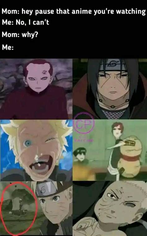 Rule 1 Never Pause Naruto Ranimememe