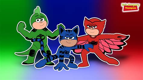 Pj Masks By Ericgthompsoncompany On Deviantart