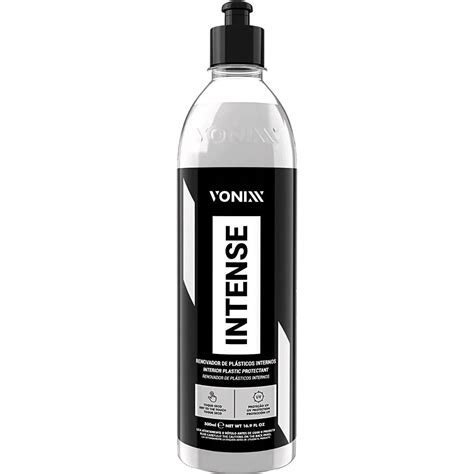 Intense Vonixx Revitalizador Restaurador Renovador De Plasticos