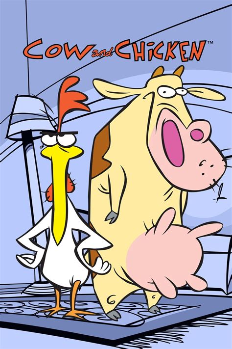 Where To Watch Cow And Chicken 1997 Tv Show Online Plex
