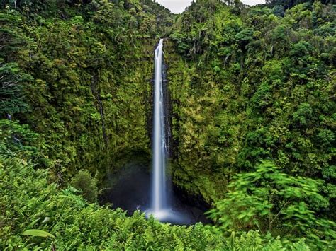 The 5 Must See Waterfalls On The Big Island Of Hawaii Horizon Guest House